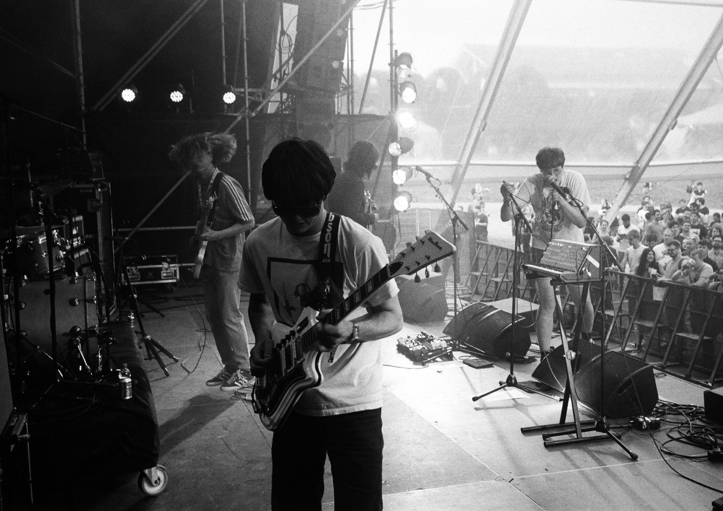 BACKSTAGE WITH CABBAGE — Wasted Talent Magazine