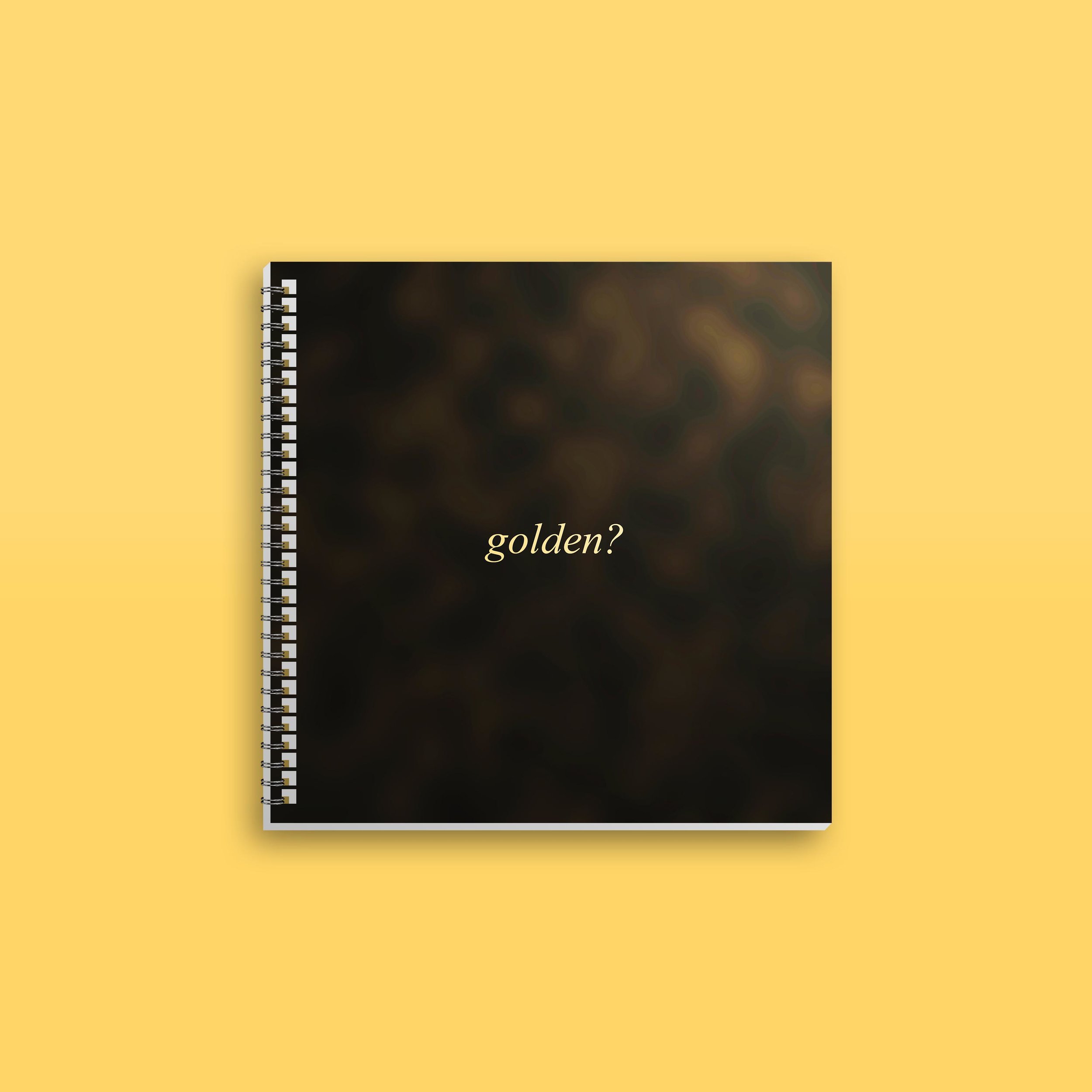 'GOLDEN?' BY SAM CASHMORE — Wasted Talent Magazine