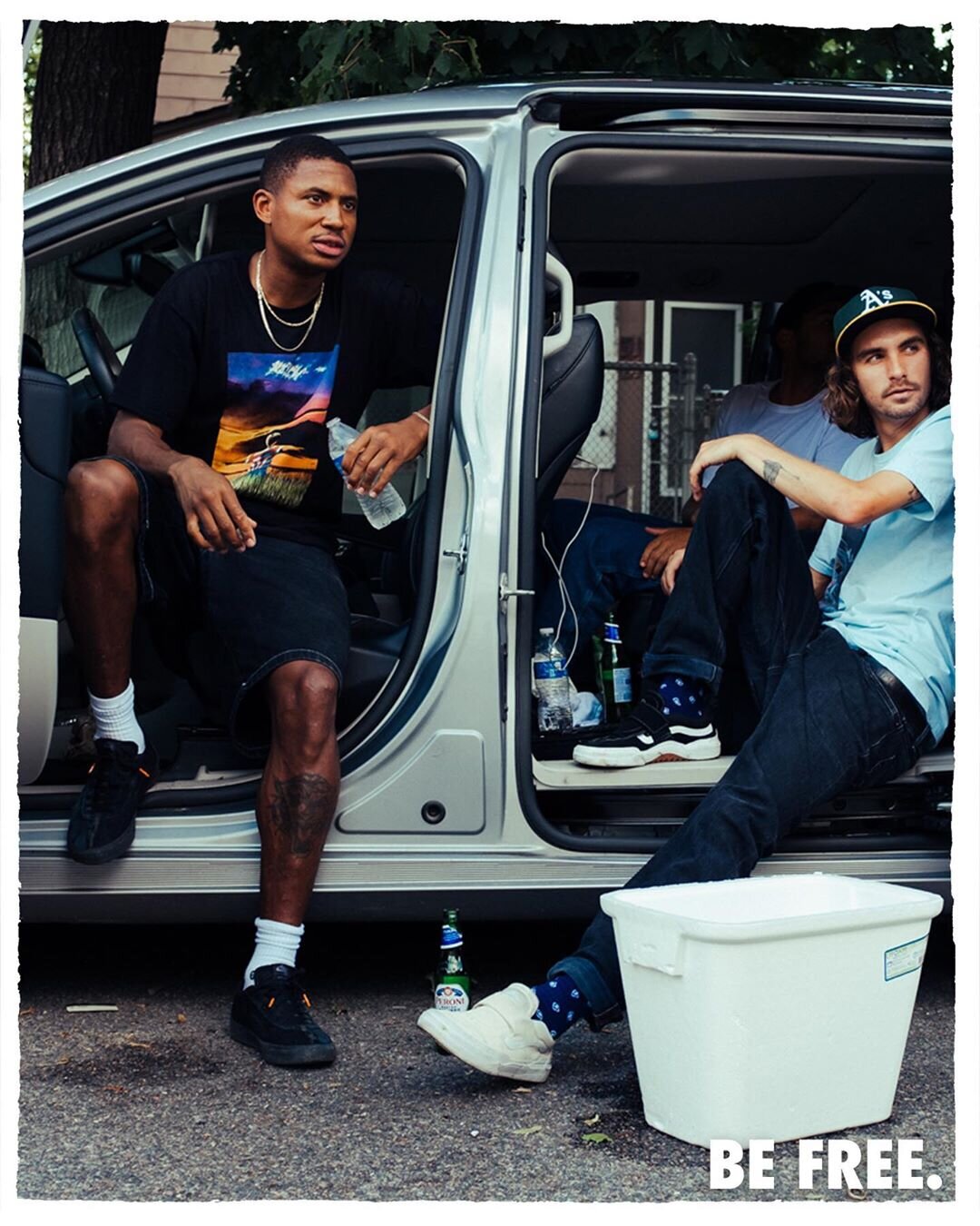 BE FREE — Wasted Talent Magazine