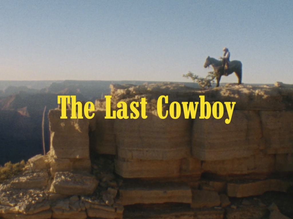 The Last Cowboy — Wasted Talent Magazine