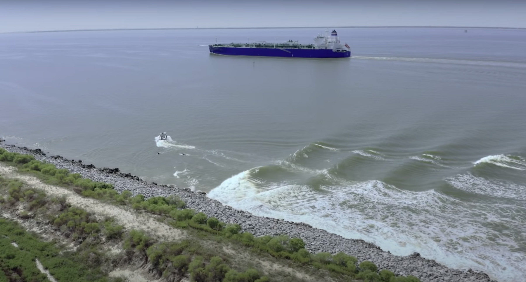 Weird Waves: Tanker Surfing — Wasted Talent Magazine