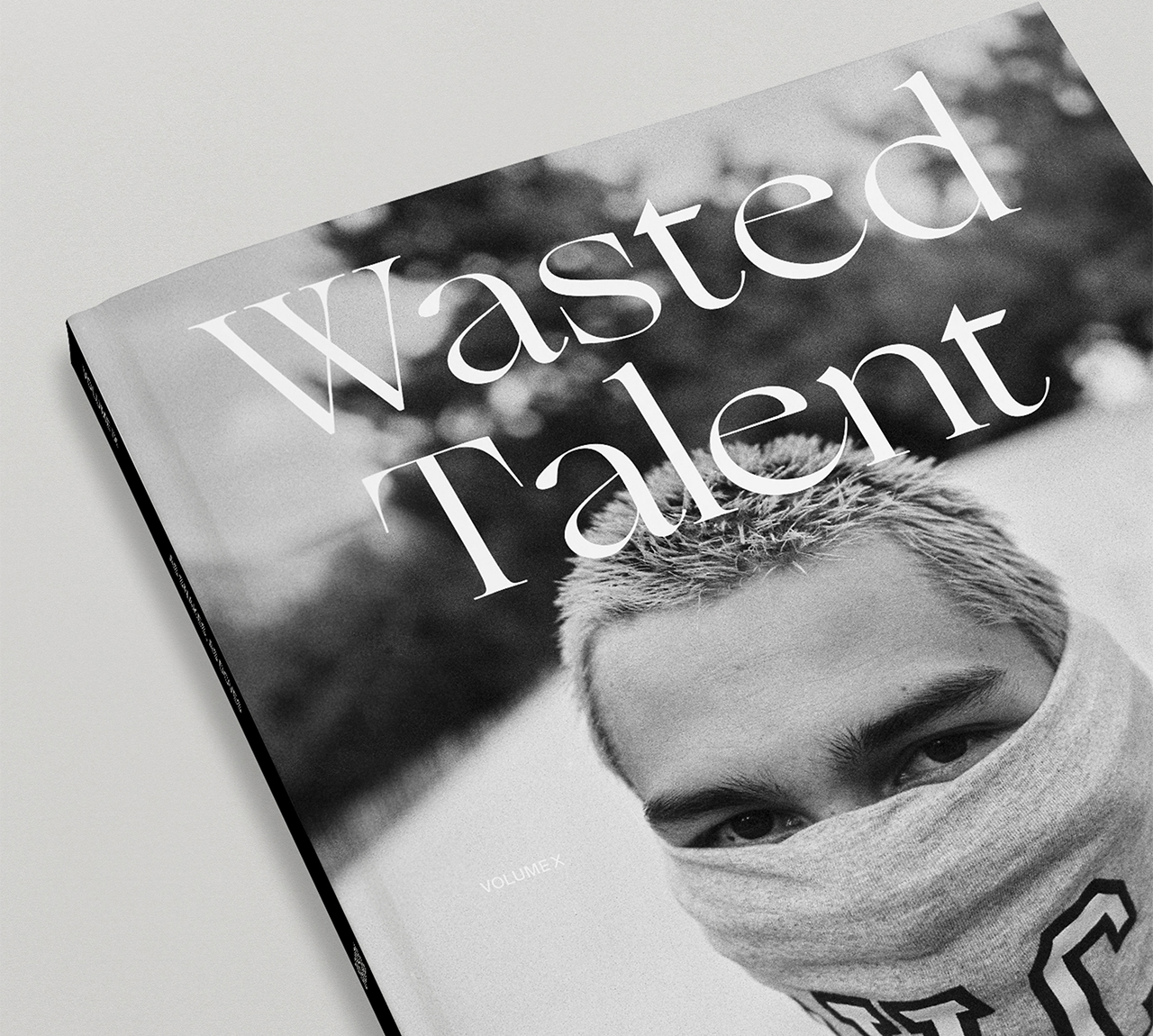 Volume X — Wasted Talent Magazine