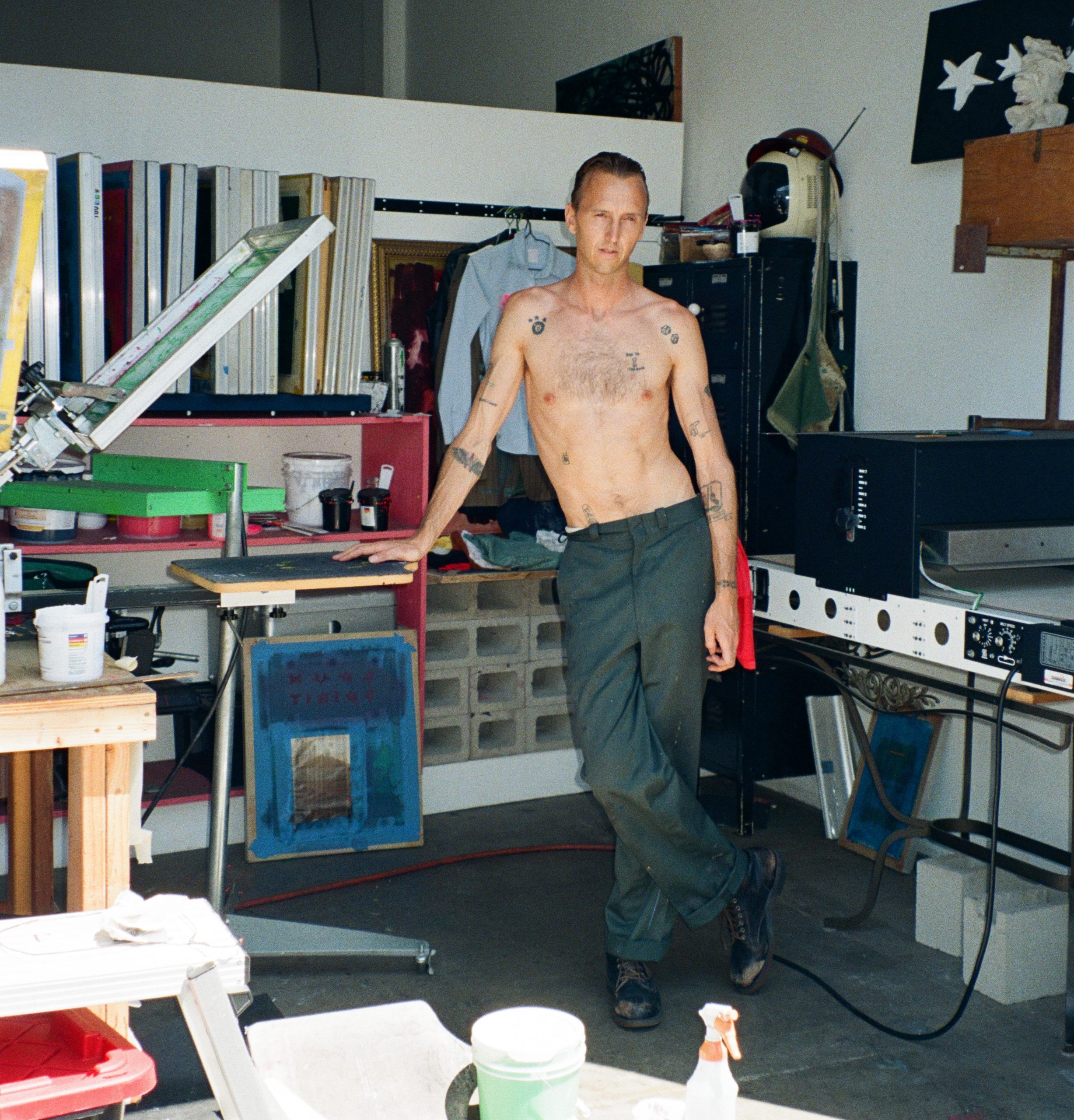 In Conversation with Ford Archbold — Wasted Talent Magazine